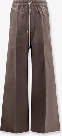 Rick Owens Wide Bela certified cotton trousers - RICK OWENS - gender_Man