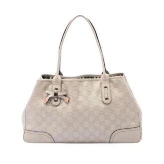 Gucci Pre-owned Sac cabas Princy - Femme - Pre-owned - Beige - Taille: ONE Size