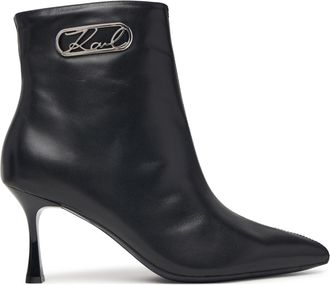 Karl Lagerfeld Stiefeletten KARL LAGERFELD Sienna KL32745 Schwarz