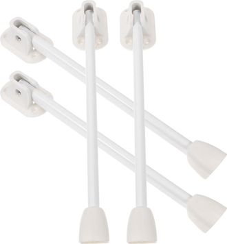 DOITOOL Klappbare Tischbeine aus Metall 26cm 4 St&uuml;ck Robuste Klappbeine f&uuml;r Schreibtisch und Esstisch Tragbar und Platzsparend f&uuml;r Zuhause und B&uuml;ro