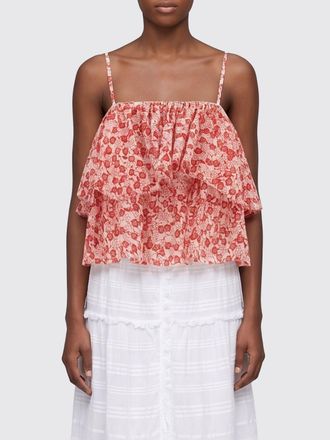 Isabel Marant Top ISABEL MARANT ETOILE Damen Farbe Rot