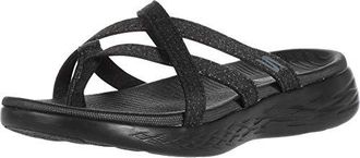 Skechers Womens On-The-go 600-140004 Flat Sandal