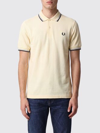 Fred Perry Polo Herren Farbe Ecru