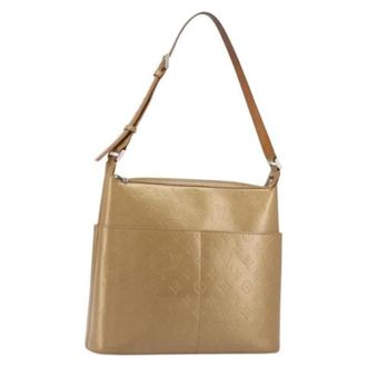 Louis Vuitton Pre-owned Vintage Monogram Mat Canvas Schultertasche - - Pre-owned - Damen - Gelb - ONE SIZE