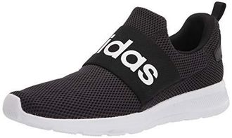 adidas Homme Lite Racer Adapt 4.0 Chaussures de Course, Core Black/Cloud White/Core Black, 44 2/3 EU