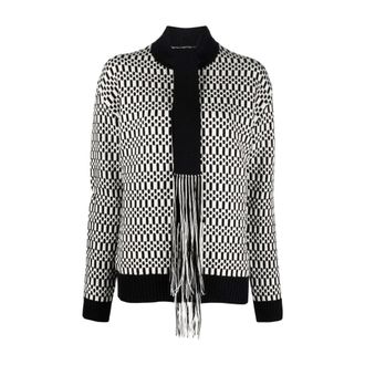 Jil Sander Wei&szlig;er Woll-Rollkragenpullover - - Knitwear - Damen - Wei&szlig; - 2XS