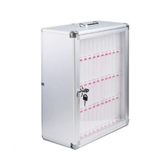 Generic Handy-Aufbewahrungsbox aus Aluminiumlegierung, Handyhalterung f&uuml;r Klassenzimmer, Robust und Langlebig, mit Schloss und Schl&uuml;ssel, f&uuml;r Unternehmen, Fab