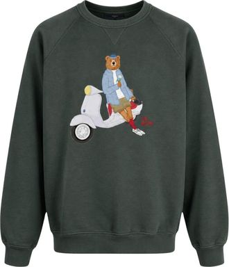 In The Box Felpa - Femme - Sweatshirts et sweats &agrave; capuche - Vert - Taille: 38 FR