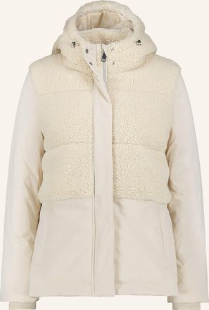Cartoon Cartoon Jacke Im Materialmix beige