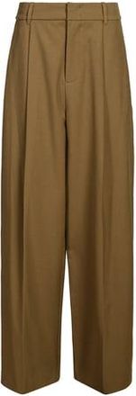 Adolfo Dominguez Pantalon droit à plis