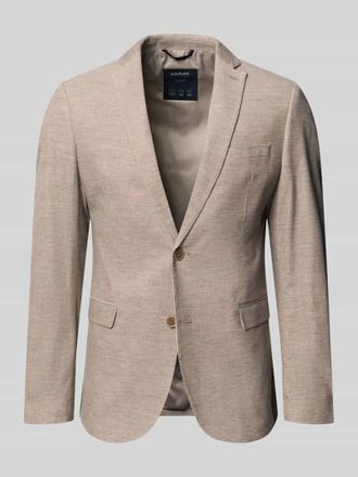 s.Oliver Black Label Regular Fit Sakko mit Pattentaschen SoPure