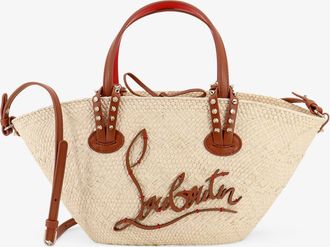 Christian Louboutin Cabata Raffia Handbag - CHRISTIAN LOUBOUTIN - gender_Woman