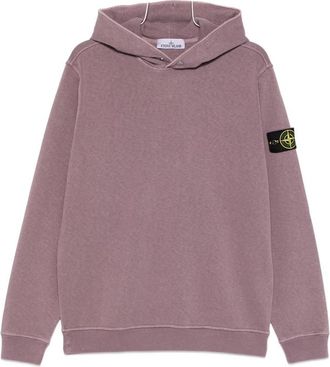 Stone Island Logo-patch Hoodie