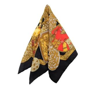 Herm&egrave;s Pre-owned Art des Steppes Seiden-Taschentuch - - Pre-owned - Damen - Mehrfarbig - ONE SIZE