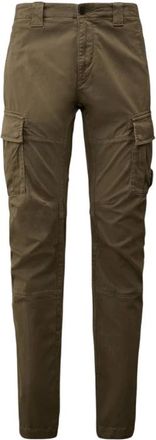 C.P. Company C.p. Company, Homme, Pantalons, Vert, Taille: XL Pantalon fusel&eacute;