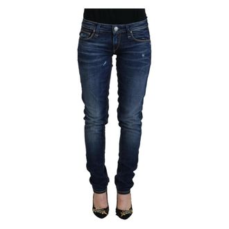 Acht Low Waist Denim Pants - - Jeans - Damen - Blau - W26