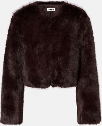 Staud Cropped-Jacke Casimira