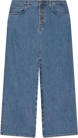 Dondup Femme, Jeans, Bleu, Taille: W28 Jeans droits