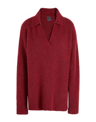 8 by YOOX BRUSHED POLO NECK SWEATER