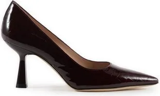 Stuart Weitzman Escarpins STASSI en cuir verni python