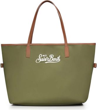 MC2 Saint Barth Femme, Sacs, Vert, Taille: ONE Size Tote Bags