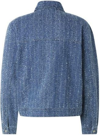 Karl Kani Jeansjacke Karl Kani Kani Jeans Distressed Zip Denim Jacket (1-St)