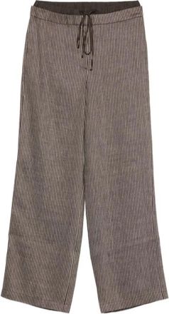 Alysi Femme, Pantalons, Brun, Taille: 40 FR Wide Pantalons