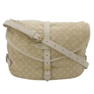 Louis Vuitton Pre-owned Monogram Mini Lin Schultertasche - - Pre-owned - Damen - Beige - ONE SIZE