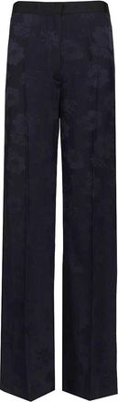 Forte_Forte Pantalons D&eacute;contract&eacute;s - Bleu