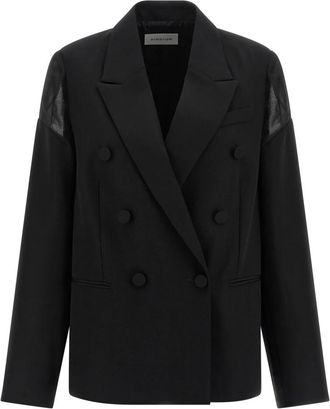 ARMARIUM Armarium, Femme, Vestes, Noir, Taille: 36 FR Sveva Blazer