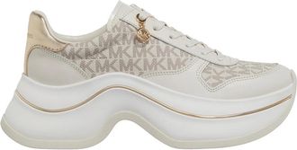 Michael Kors Low-Top Sneaker - Arla Trainer - Gr. 38 (EU) - in Creme - für Damen