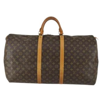 Louis Vuitton unisex, Pre-owned, Brun, Taille: ONE Size Sac Week-end Pre-owned