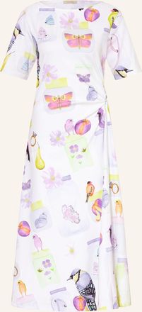Lilienfels Lilienfels Jerseykleid weiss