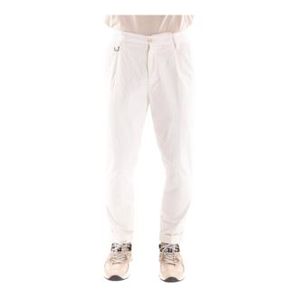 Paolo Pecora Homme, Pantalons, Beige, Taille: M Pantalon en velours c&ocirc;tel&eacute;