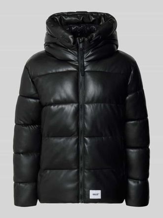 Khujo Jacke mit Kapuze und Label-Patch Modell COEN