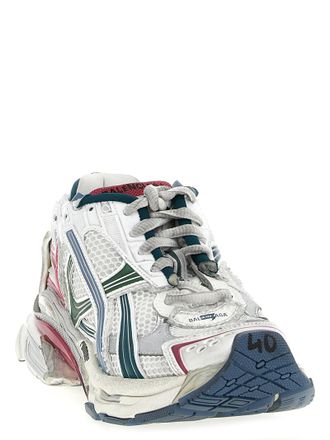 Balenciaga Mens Multicolor Polyethylene Athletic Sneakers