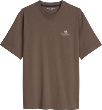 Marc O'Polo T-Shirt aus Bio-Baumwolle mit Print, Relaxed Fit in