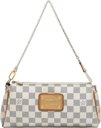 Louis Vuitton Hobo Bags - Damier Azur Eva - Gr. unisize - in Weiß - für Damen
