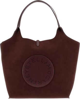 Stella McCartney Logo Reversible Tote Bag - - Bags - Damen - Braun - ONE SIZE
