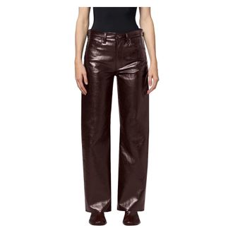 A Gold E Arc Jean - - Trousers - Damen - Rot - W27