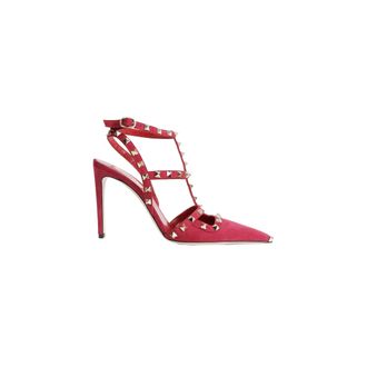 Valentino Garavani Rockstud Suede Pumps