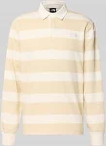 The North Face Sweatshirt mit Polokragen und Label-Stitching