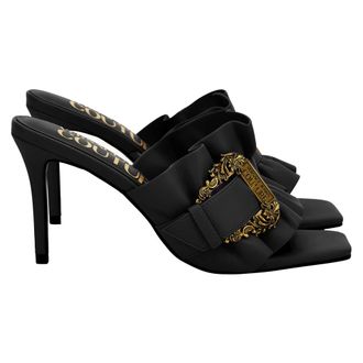 Versace Jeans Couture Femme, Chaussures, Noir, Taille: 41 EU Sandal