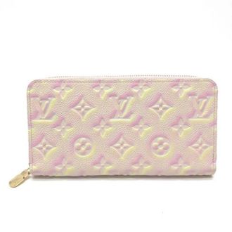 Louis Vuitton Pre-owned Canvas Wallet - - Pre-owned - Damen - Rosa - ONE SIZE