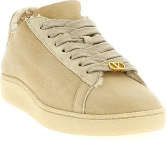 Valentino Garavani Royco Sneaker - Beige
