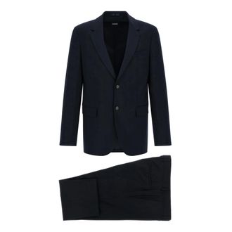 HUGO BOSS H-Houston-2Pcs-263 - - Suits - Herren - Blau - M