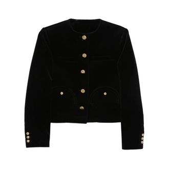 Blaz&eacute; Milano Schwarze Oberbekleidung Jacke - - Jackets - Damen - Schwarzk - M