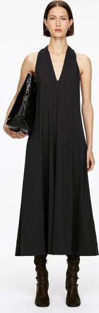 Arket Neckholder-Kleid -Braun