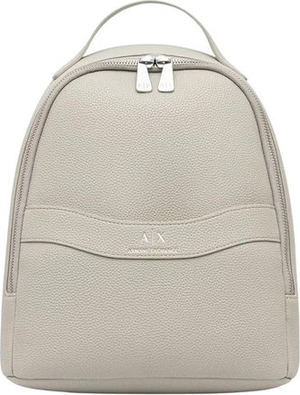 A|X Armani Exchange City Backpack - - Bags - Damen - Gr&uuml;n - ONE SIZE