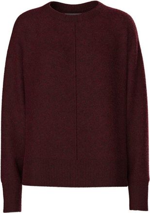 Pieces Strickpullover PCMALOU LS O-NECK CUTLINE KNIT NOOS BC